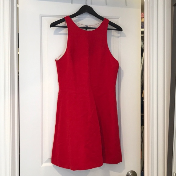 rag & bone | Dresses | Nwt Rag Bone Red Dress Sz 6 | Poshmark
